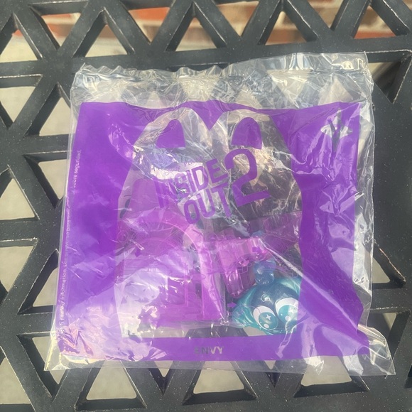 Disney | Toys | Disney Pixar Inside Out 2 Envy Figurine Figure Toy Nwt ...